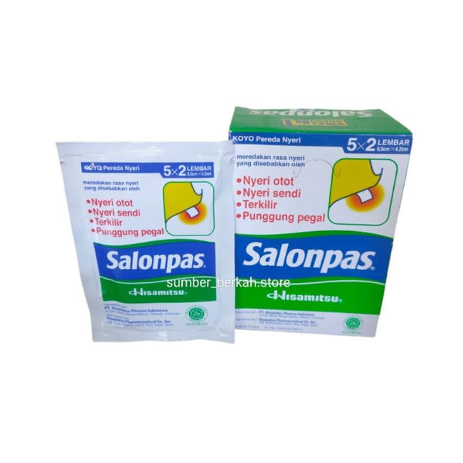 Jual SALONPAS KOYO PEREDA NYERI OTOT SENDI ORIGINAL BIRU / HOT MERAH ...