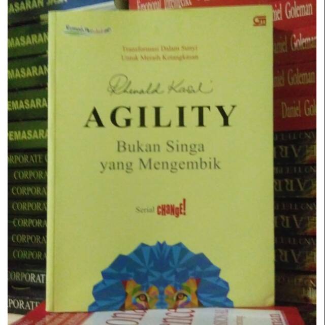 Jual Agility - Bukan Singa Yang Mengembik - Rhenald Kasali | Shopee ...