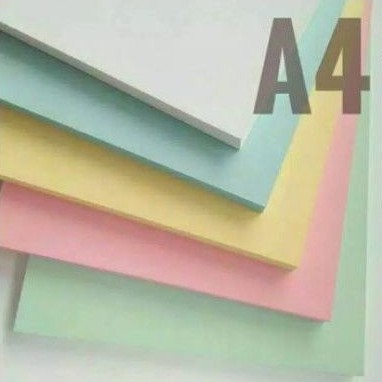 Jual ( 200 lembar ) Kertas BC Pindo Deli / Brief Card Paper / Manila ...