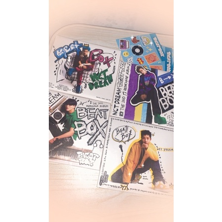 Jual Digipack nct dream mark beatbox + pc chenle set | Shopee Indonesia