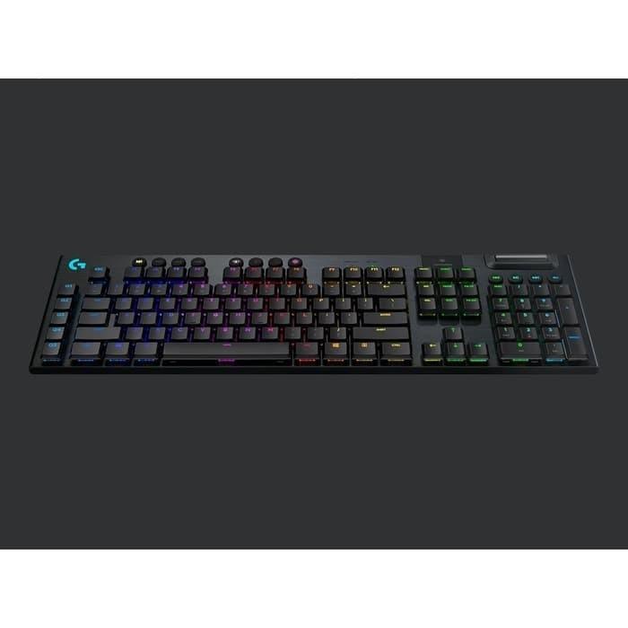 Jual Logitech G913 Lightspeed Wireless RGB Mechanical Gaming Keyboard ...