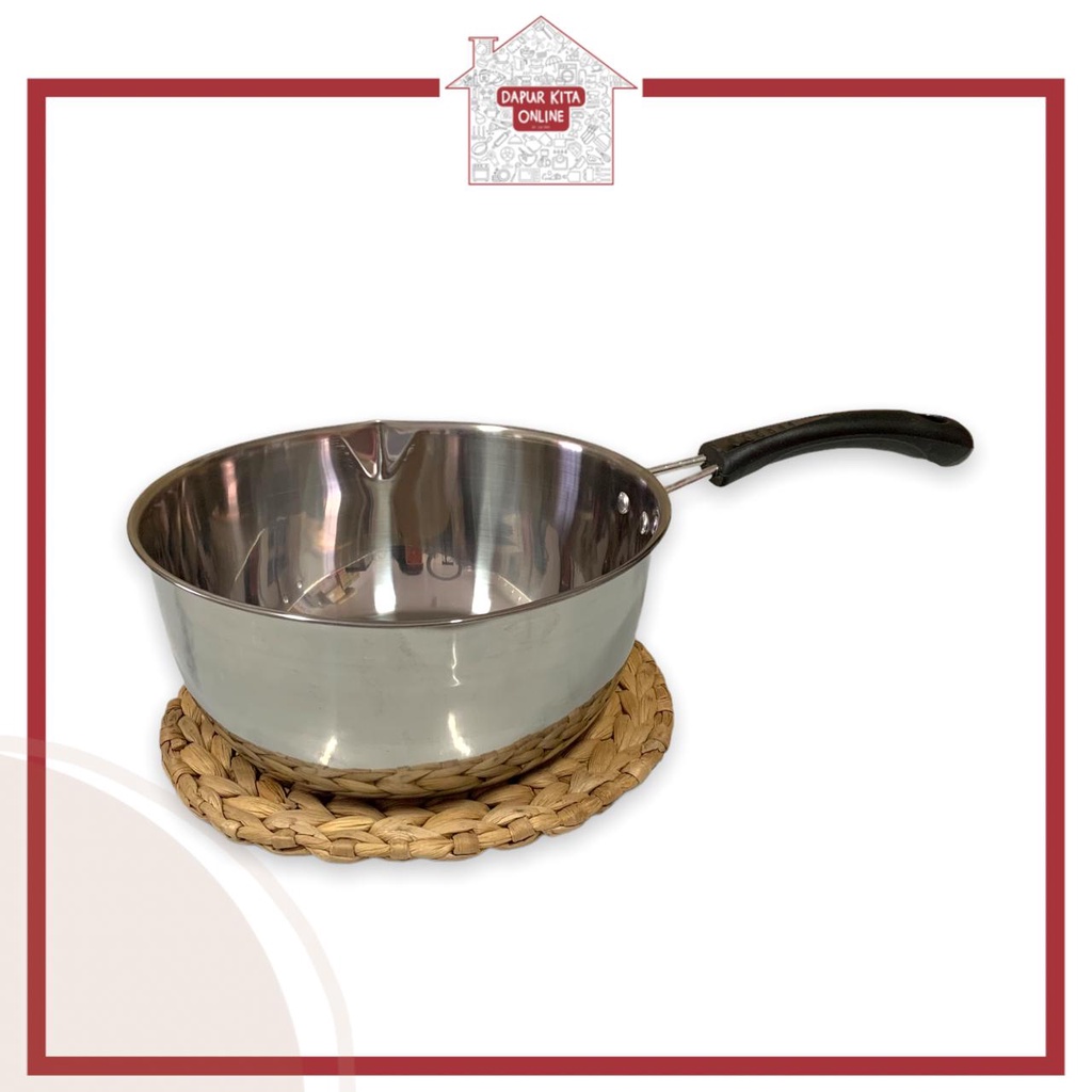 Jual Panci Susu Milk Pot / Panci Susu Stainless Steel Milk Pan / Panci ...