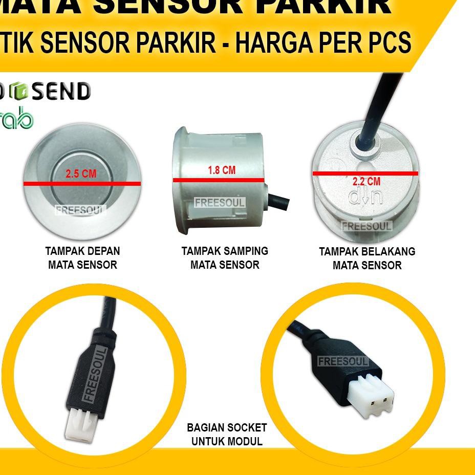 Jual X3G9 Sensor Parkir Mobil 2 Titik Bunyi Beep - Sensor Mundur Mobil ...