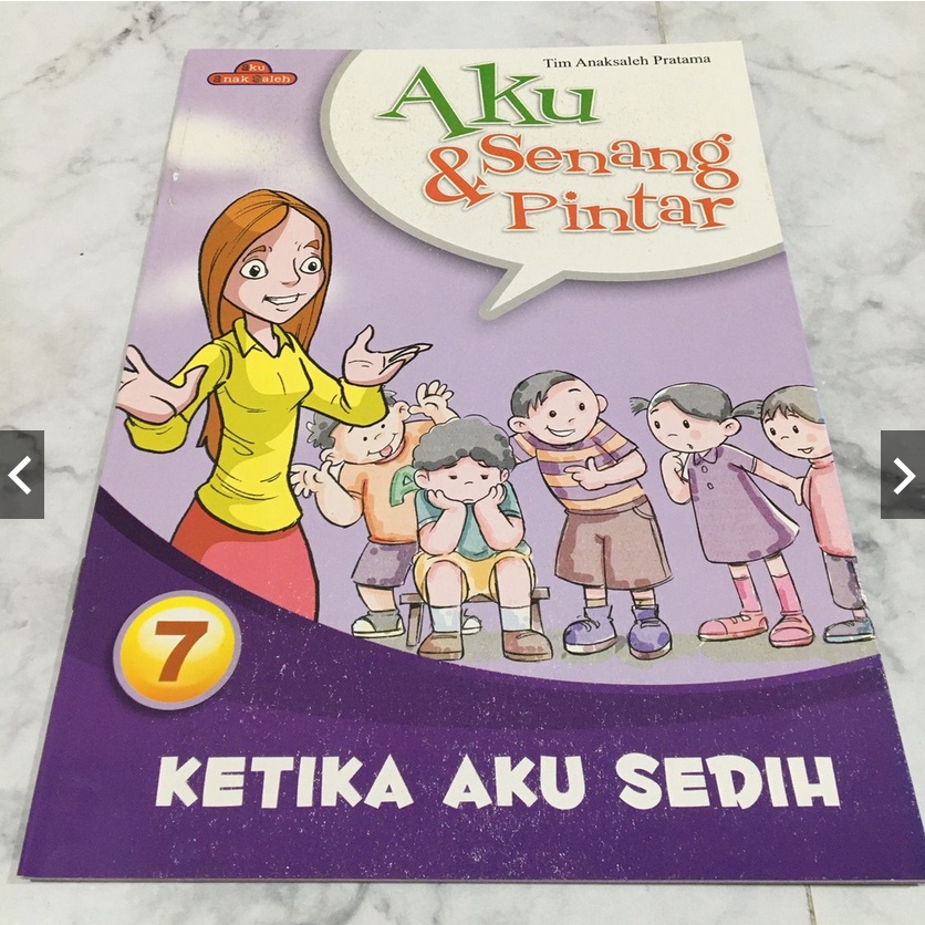 Jual feelings Perasaan emosi emotion buku cerita moral anak perilaku ...