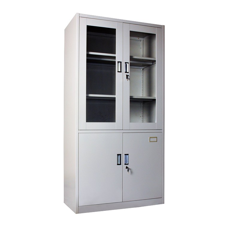 Jual Lemari Arsip Kombinasi Pintu Ayun Almari Arsip Penyimpan File ...