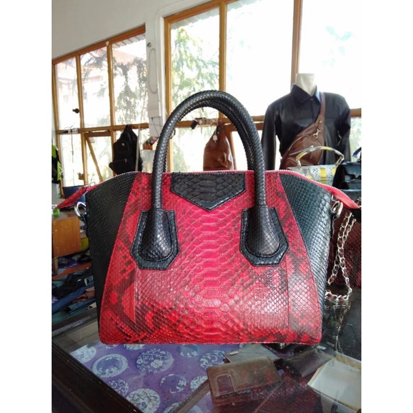 Jual Tas Gyvensi Ular Python Asli | Shopee Indonesia