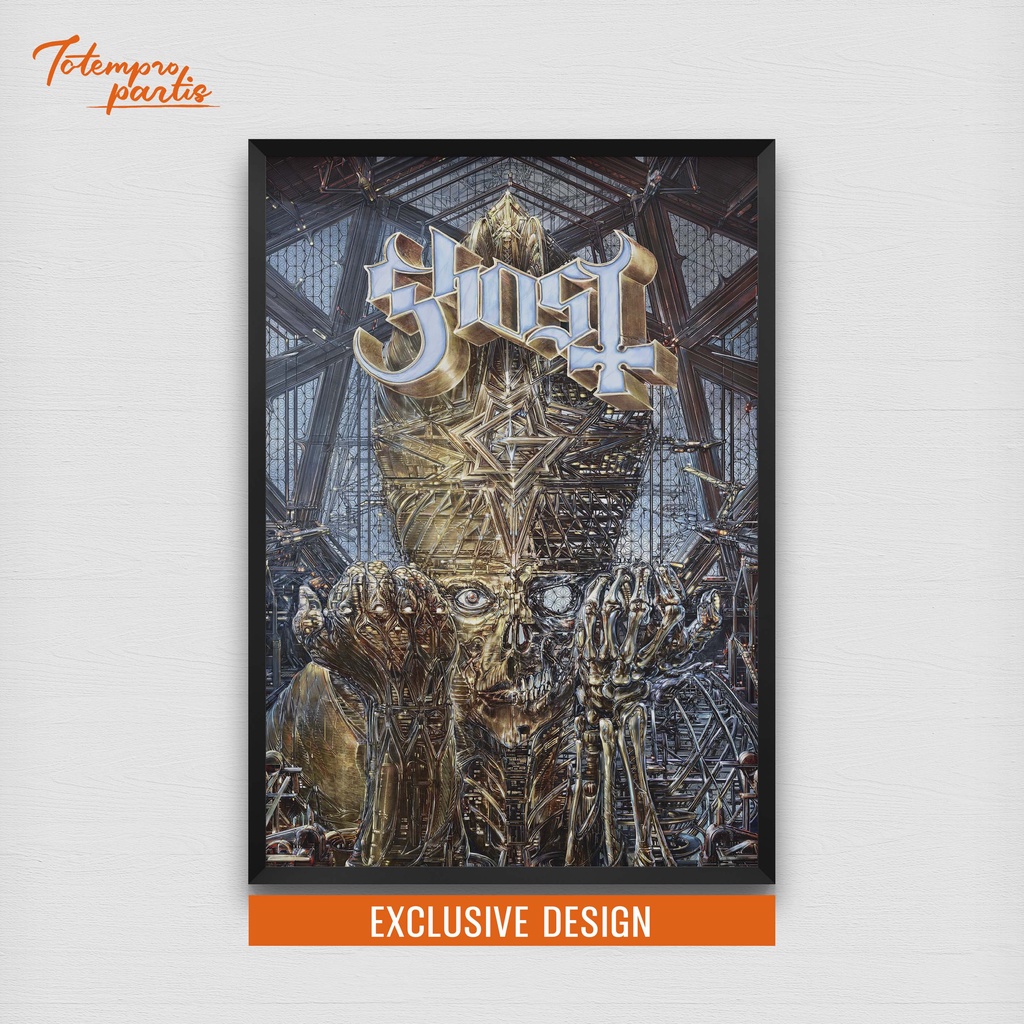 Jual Poster GHOST Band Album Impera | Shopee Indonesia
