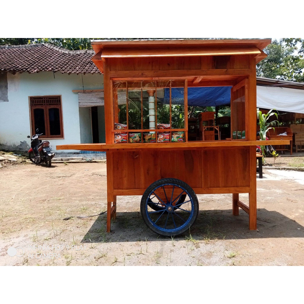 Jual GEROBAK WARMINDO INDOMIE FREE ONGKIR | Shopee Indonesia