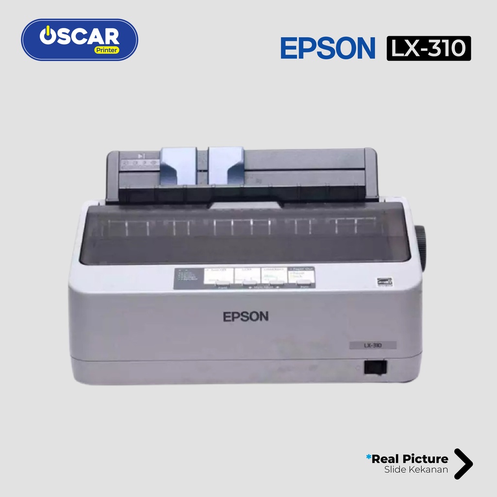 Jual Printer Nota Epson LX-310 Printer kasir Dusbook | Shopee Indonesia