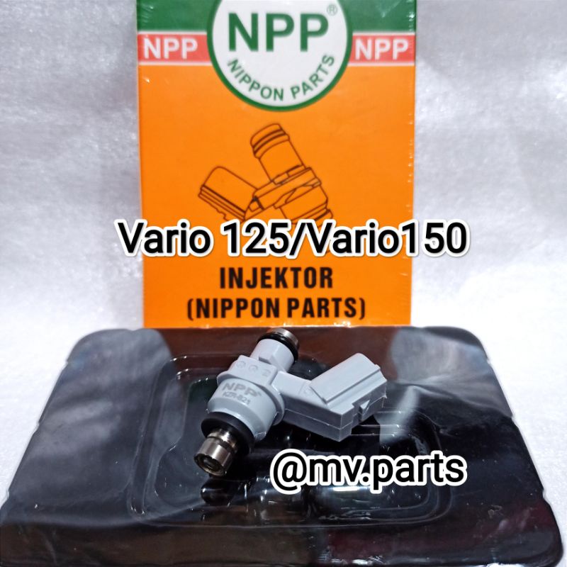 Jual Injektor Injeksi Vario Tecno 125 Vario 125 esp Vario 150 Esp Led ...