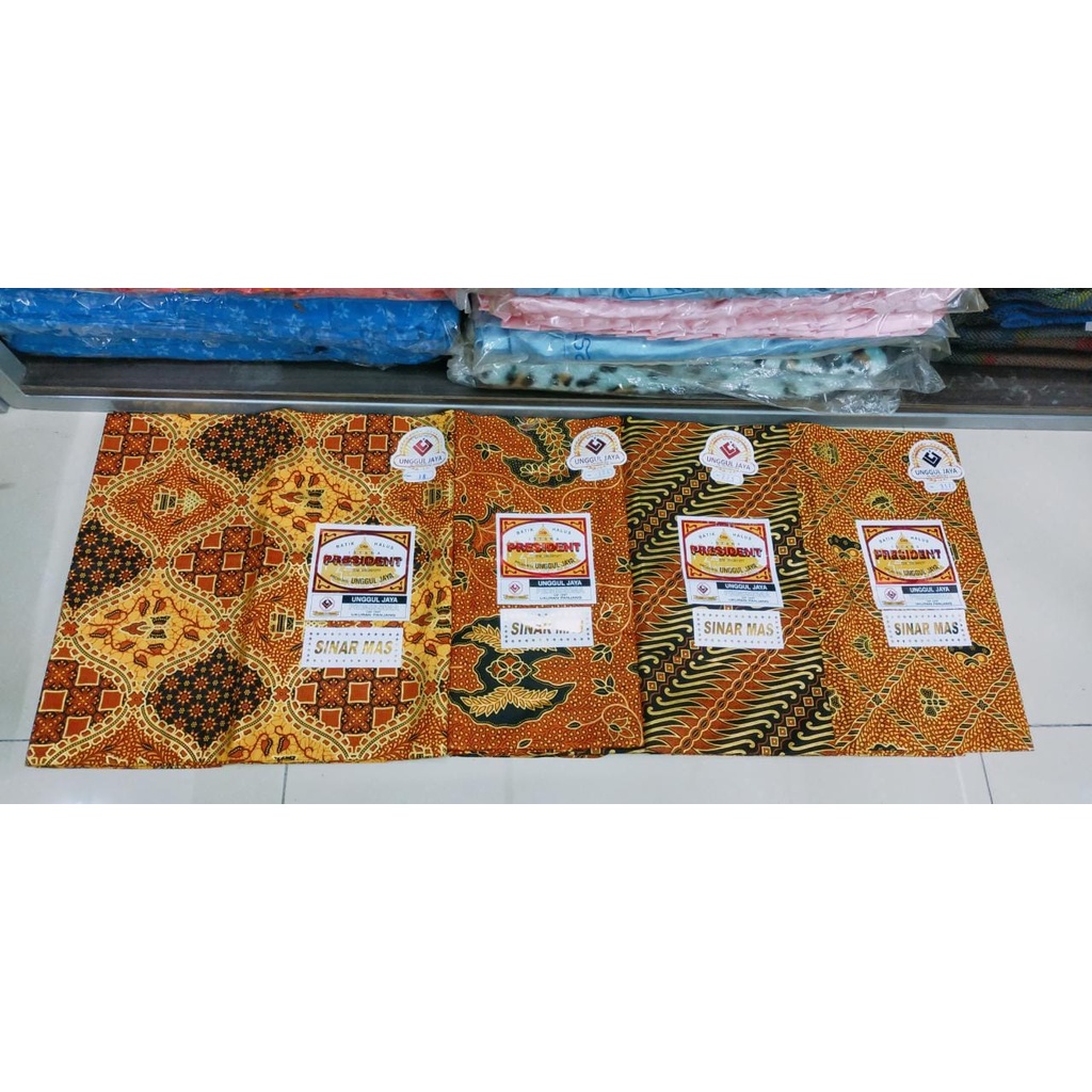 Jual batik president prodo/batik/sewek/kain | Shopee Indonesia