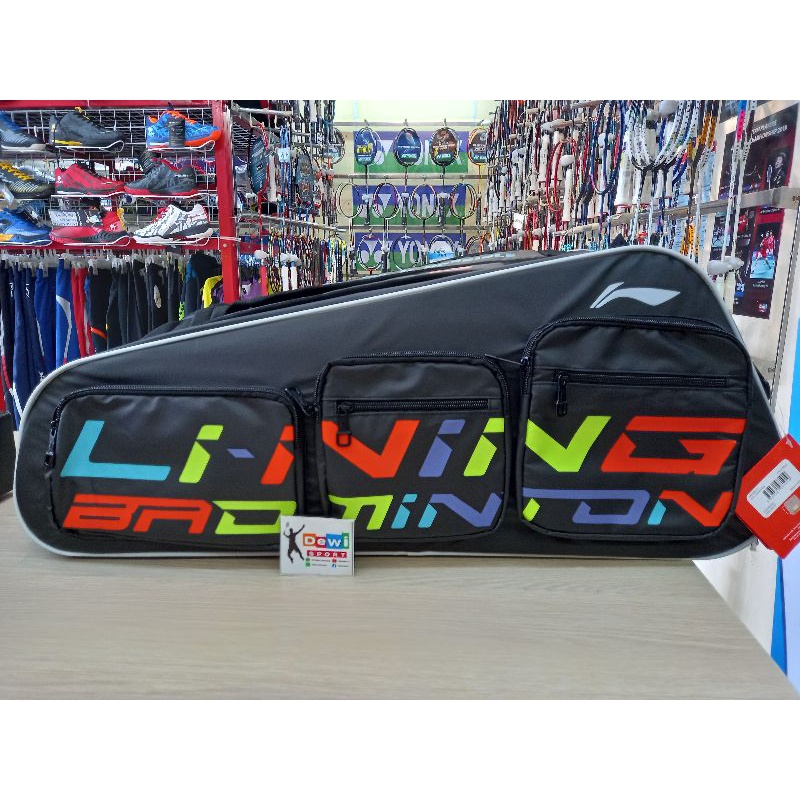 Jual Tas Badminton LI-NING ABDS661 _6 IN 1 RACKET BAG NEW PRODUCT ...
