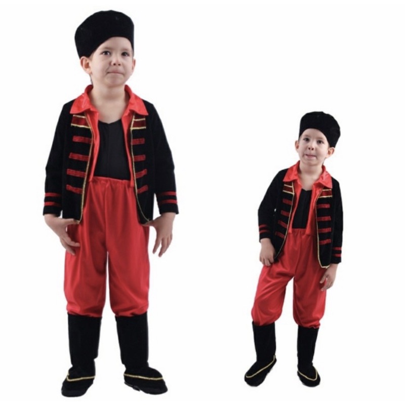 Jual jojokids - kostum anak rusia / costume cosplay russia traditional ...