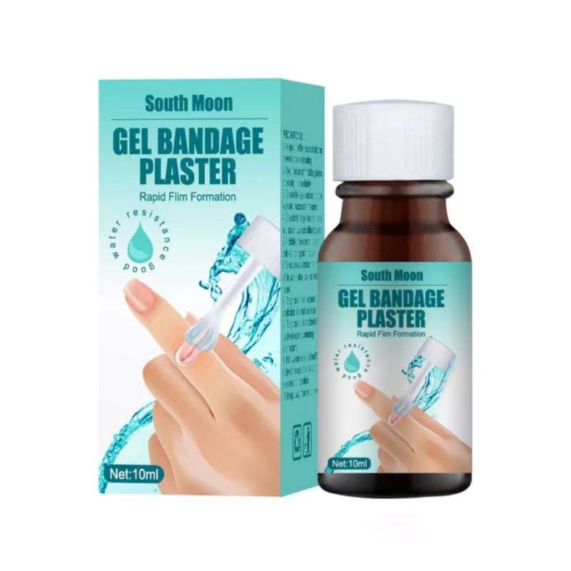 Jual liquid bandage waterproof erbemowcare, perban cair anti air ...