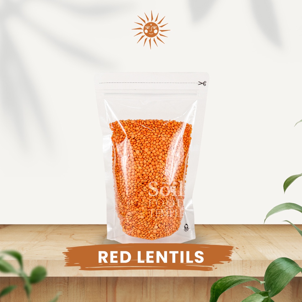 Jual Red Lentils Lentil Merah Netto 500gr - 1kg | Shopee Indonesia