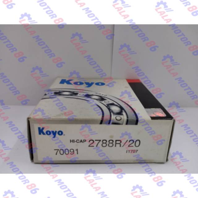 Jual BEARING TAPER 2788 /20 TOYOTA FWO FJ40 KOYO BEARINGS JAPAN | Shopee Indonesia