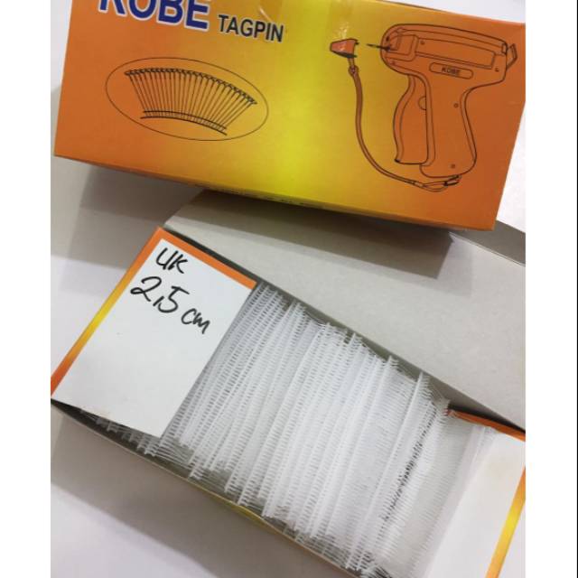 Jual TAG PIN MERK KOBE TAGPIN ARROW TOP PIN | Shopee Indonesia