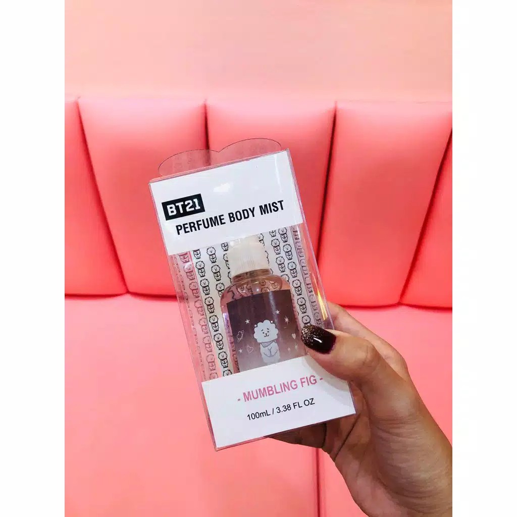 Jual Bt21 X Olive Young Perfume Body Mist 100 ml / Bt21 Official ...
