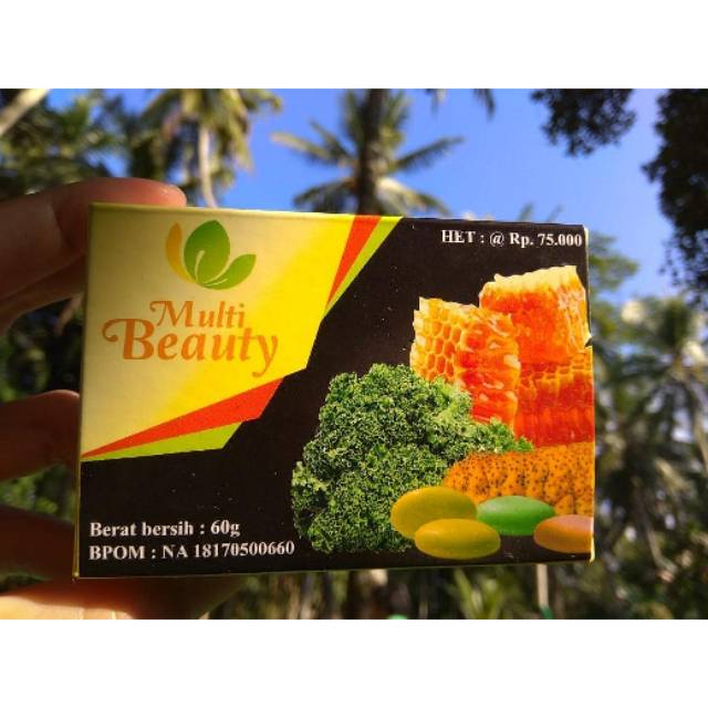 Jual Multi Beauty soap SABUN MULTI FUNGSI ( 1 Box isi 5 pcs) | Shopee ...