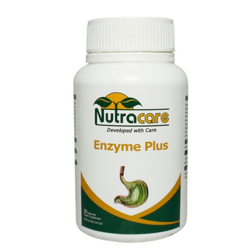 Jual Nutracare Enzyme Plus Obat Gangguan Pencernaan - Isi 30 Capsules ...