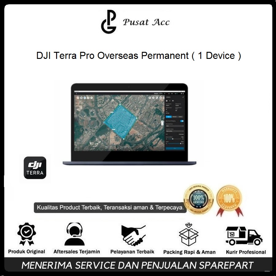 Jual DJI Terra Pro Overseas Permanent (1 Device Version) | Shopee Indonesia