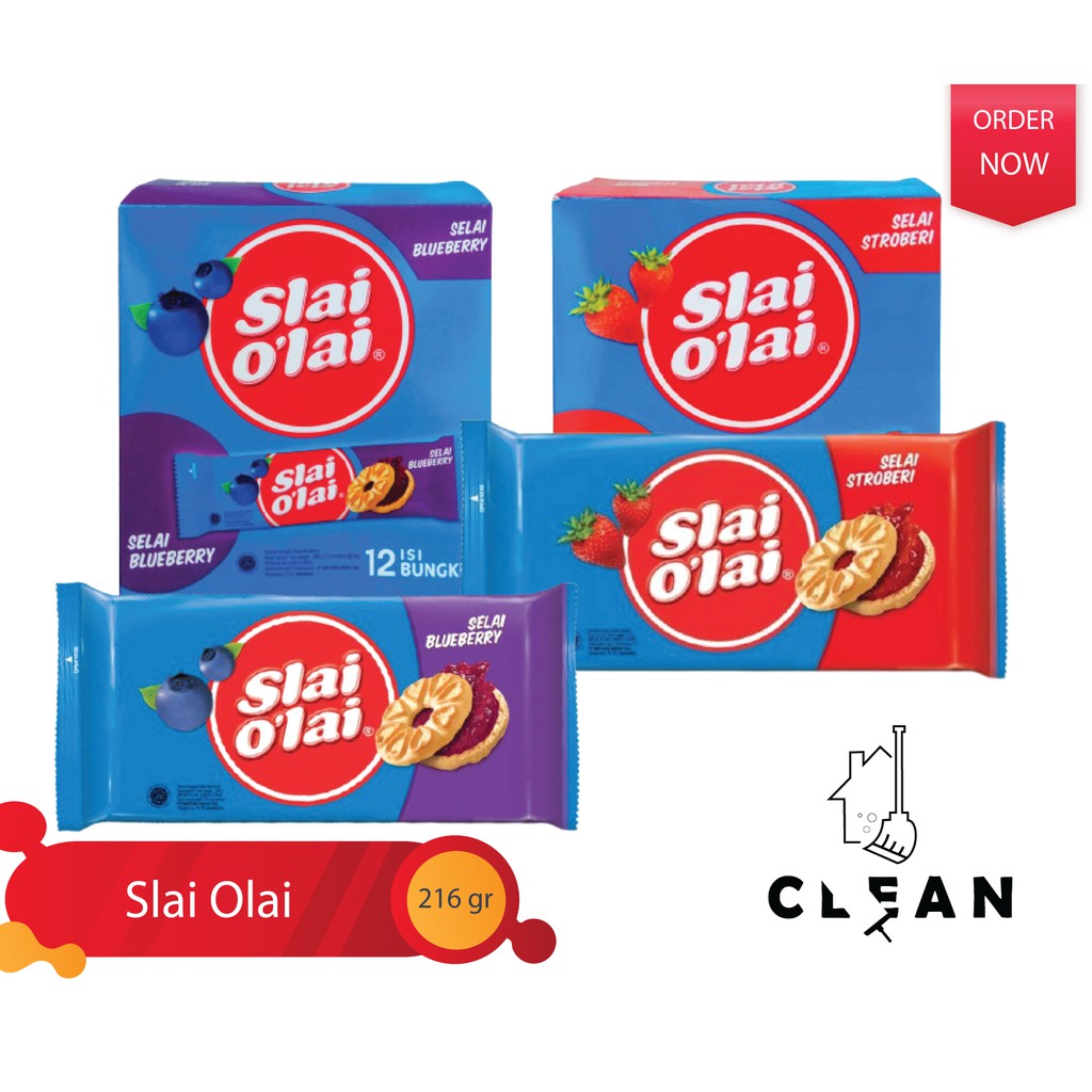 Jual Roma Slai Olay 192gr | Shopee Indonesia