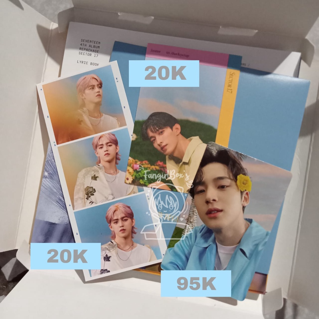 Jual READYSTOCK SEVENTEEN - SECTOR 17 NEW BEGINNING PHOTOCARD MINGYU ...