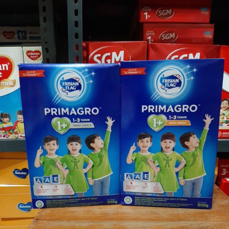 Jual Frisian flag primagro 1+ 750 gr | Shopee Indonesia