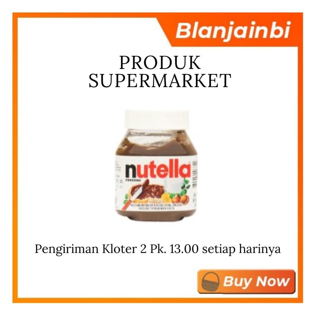 Jual Nutella Spread | Shopee Indonesia