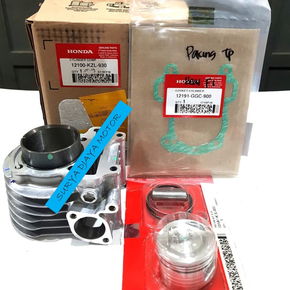 Jual BLOK BLOCK SEHER BORING CYLINDER COMP BEAT FI SPACY FI SCOOPY FI ...