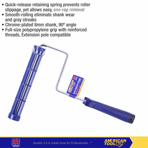 Jual American Tool Gagang Kuas Rool / Paint Roller Frame Pro Series ...
