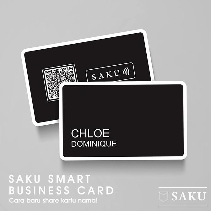 Jual SAKU NFC Smart Business Card Kartu Nama Pintar Tanpa Aplikasi ...