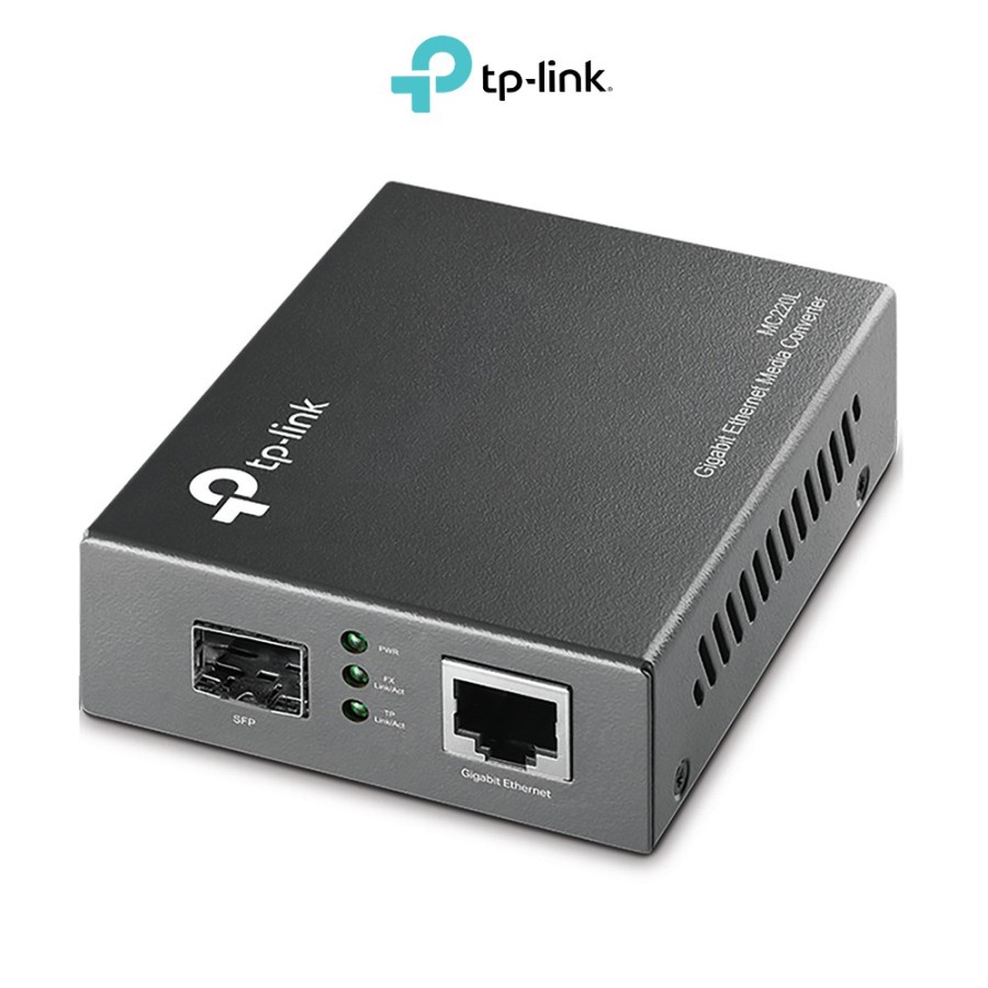 Jual TP-LINK MC220L Gigabit SFP Media Converter | Shopee Indonesia