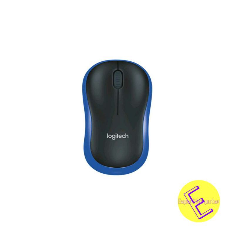 Jual LOGITECH MOUSE WIRELESS M185 BLUE / M185-BL / GARANSI RESMI ...