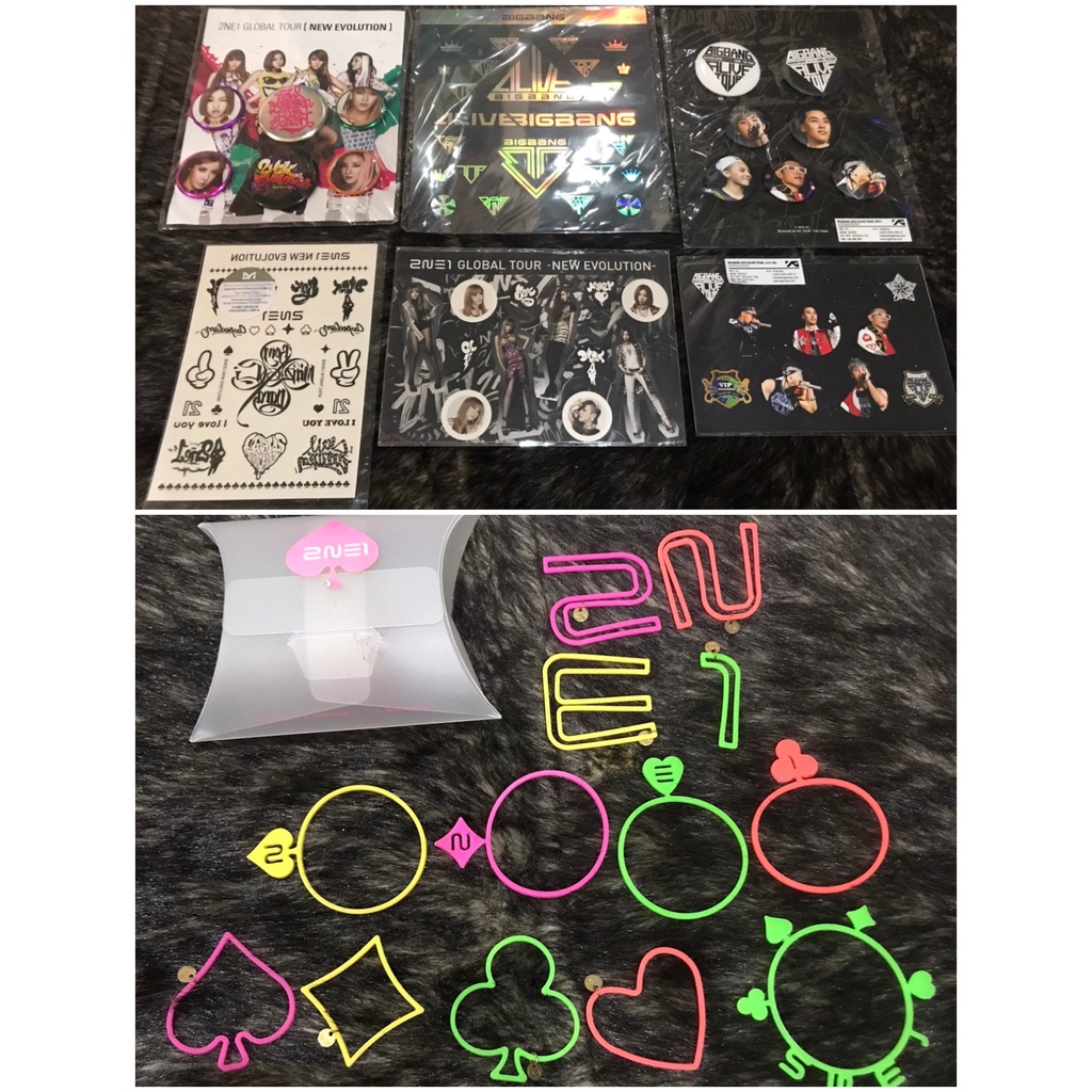 Jual 2NE1 & Bigbang Concert Merch (New Evolution & Alive Tour) | Shopee ...