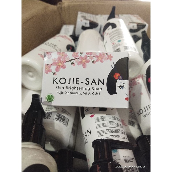 Jual KOJIE SAN Skin Lightening Soap Kojic Acid, Dream Sabun KOJIESAN ...