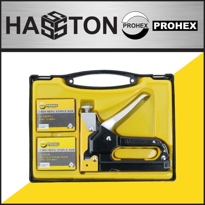 Jual HASSTON PROHEX Staples Set (4090-004) | Shopee Indonesia