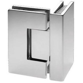 Jual Engsel Pintu Kaca Shower 90 Degree Glass to Glass Shower Hinge GANIX | Shopee Indonesia