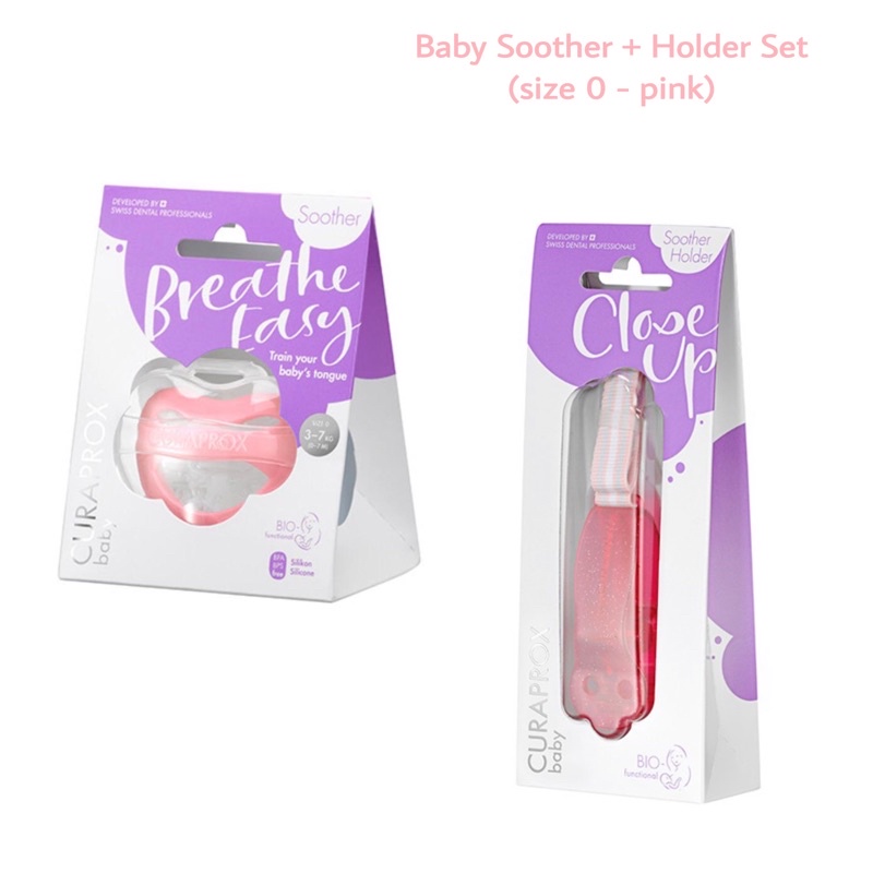 Jual CURAPROX BABY Soother and Lanyard SET ( Empeng / Pacifier ...
