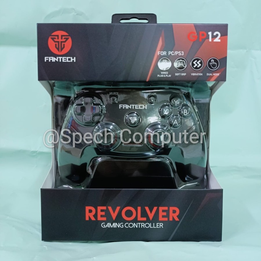 Jual Fantech GP12 / GP-12 Revolver Gaming Controller Gamepad Joystick ...