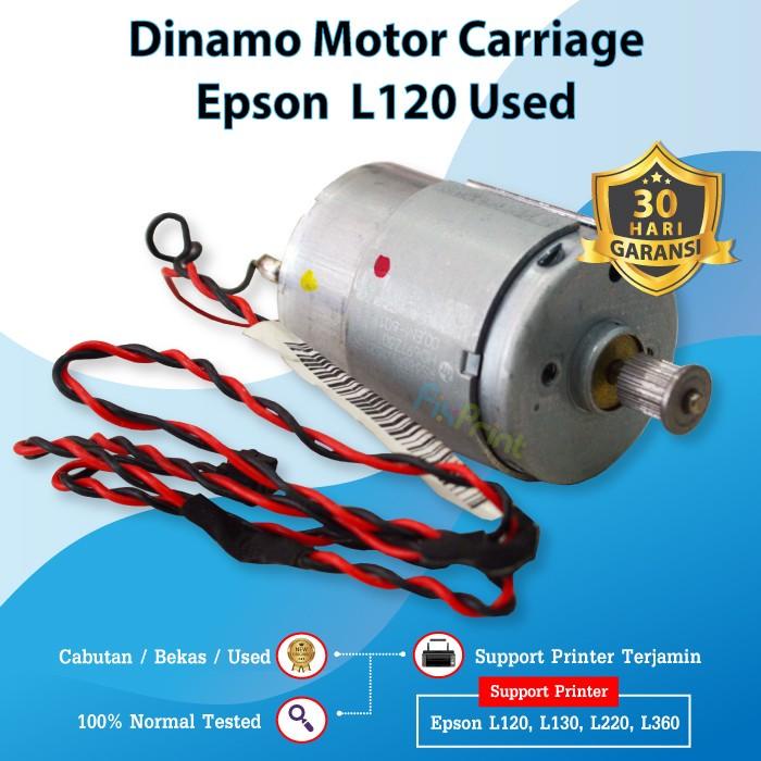Jual Part Cha | Dinamo Epson L120, Motor Carriage Epson L130, Motor Cr ...