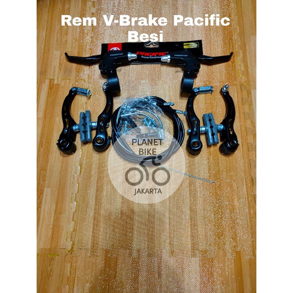 Jual Rem Sepeda V-Brake Pacific besi | Shopee Indonesia
