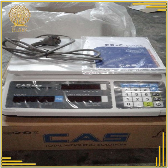 Jual COUNTING SCALE CAS PR-C 30KG | Shopee Indonesia