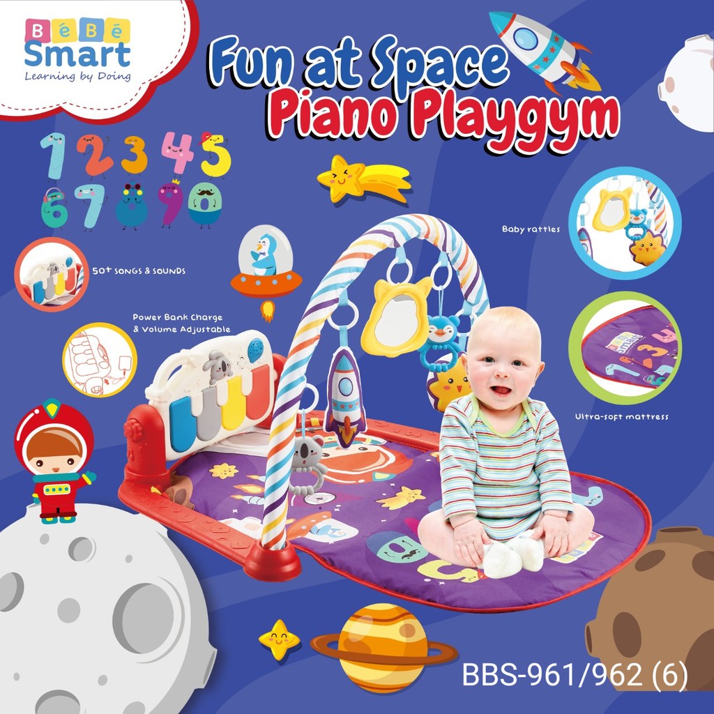 Jual BEBE SMART PIANO PLAYMATE / ALAS MAIN BAYI | Shopee Indonesia