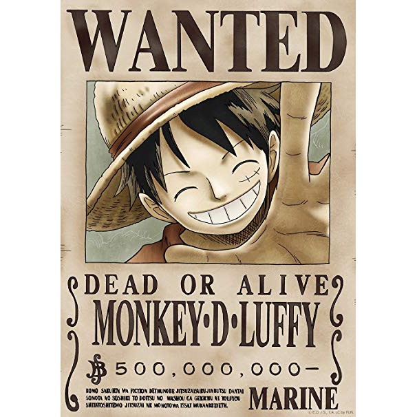 Jual Poster Bounty Worst Generation A4 (ONE PIECE) | Shopee Indonesia