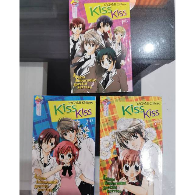Jual KOLPRI komik jepang shoujo manga Kiss Kiss YAGAMI Chitose | Shopee Indonesia