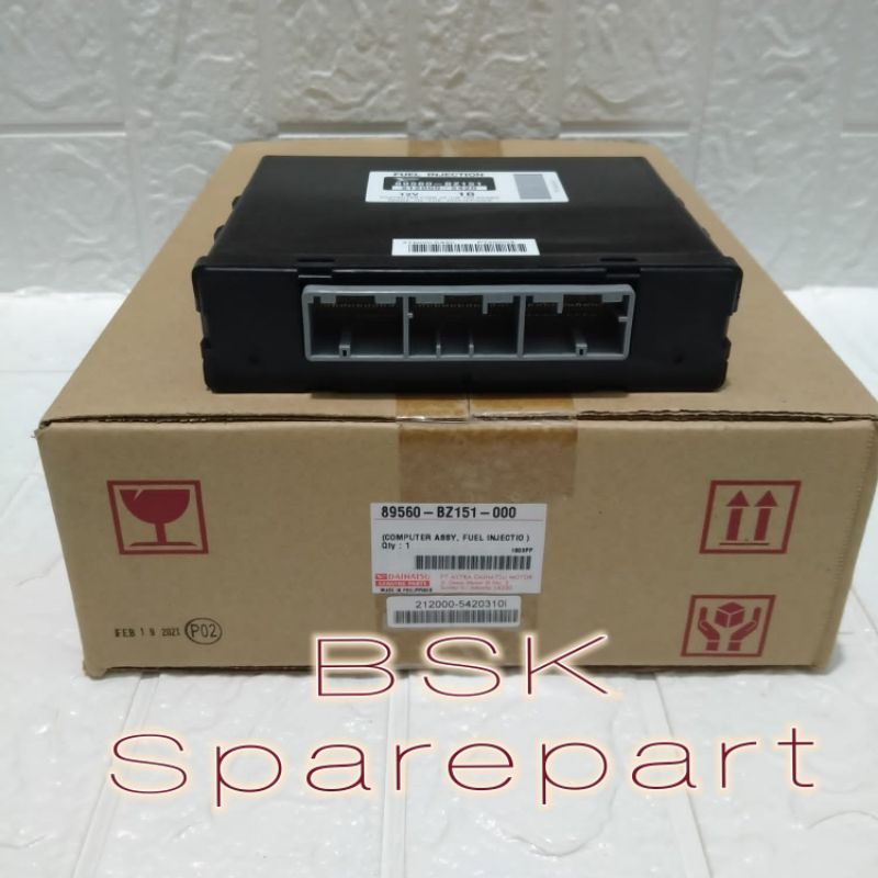 Jual ECU Computer Komputer Toyota Avanza 2006 2007 2008 2009 2010 Asli ...