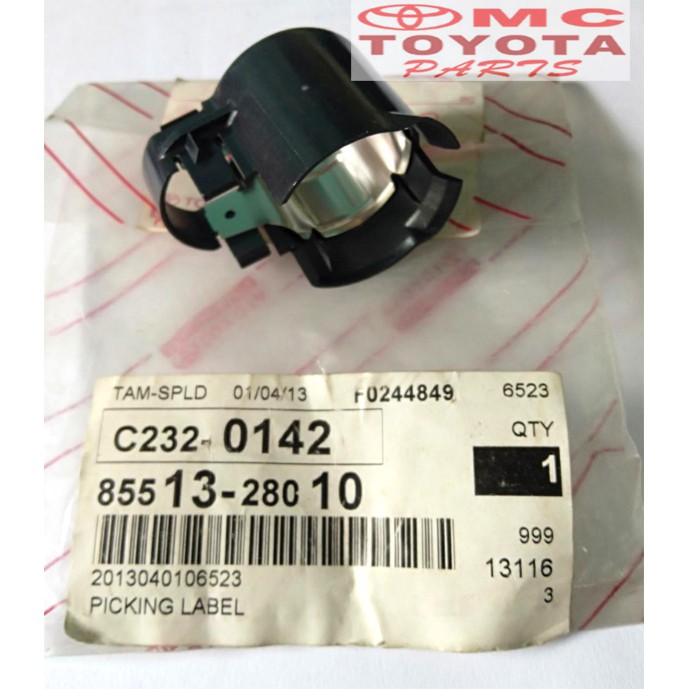 Jual Cover Tutup Lighter Lexus Hilux Innova Fotruner 85513-28010 ...