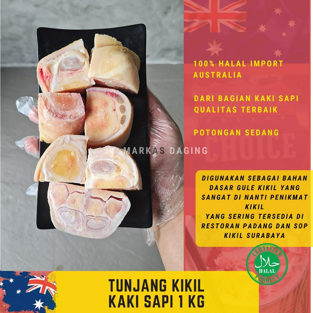 Jual Kikil Tunjang Kaki Sapi 1kg - Markasdaging | Shopee Indonesia