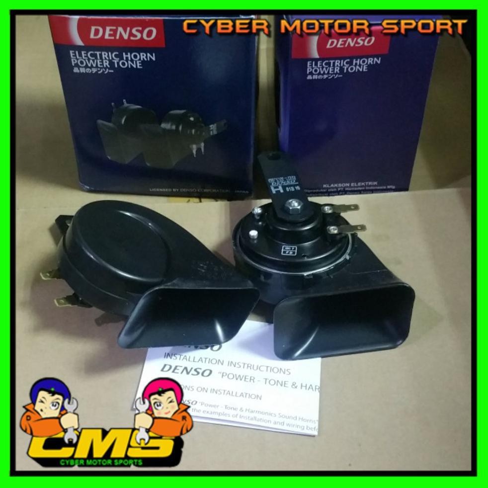 Jual E0919 Klakson Denso Keong Universal. Klakson Mobil Denso High ...